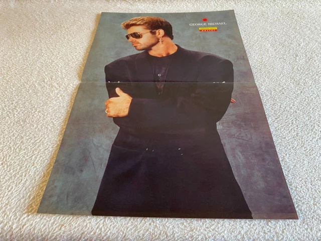 POST.23 MAGAZINE ADVERT 11X16" George Michael Wham £11.99 - PicClick UK