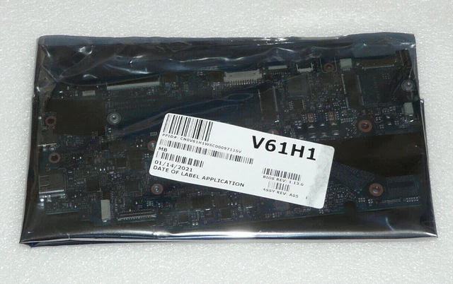 NOUVELLE CARTE MÈRE DELL LATITUDE 3301 INTEL i5 8265U 3.9GHZ V61H1 ...