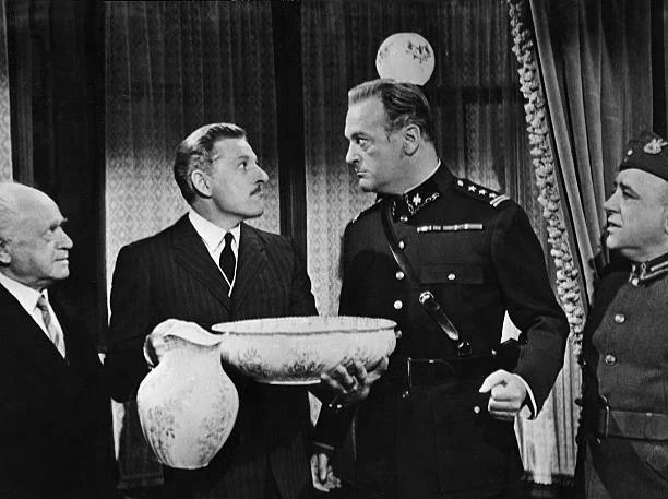 JUERGENS, CURD ACTOR, Germany * Juergens with Danny Kaye Scene fr ...