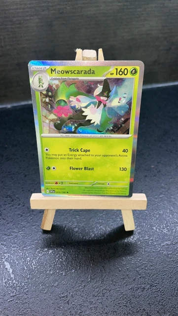 POKÉMON TCG MEOWSCARADA Scarlet & Violet Base Set 015/198 Holo EUR 2,84 ...