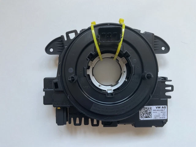 GENUINE VW 2012 Passat B7 Dsg Squib 5K0953569T Highline Clock Spring ...