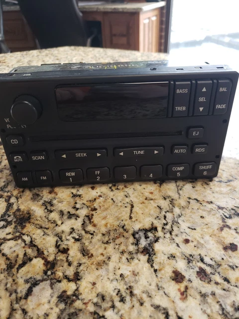 FORD F150 F250 F350 F450 Truck Radio CD Player LINCOLN Town Car 98-03 ...