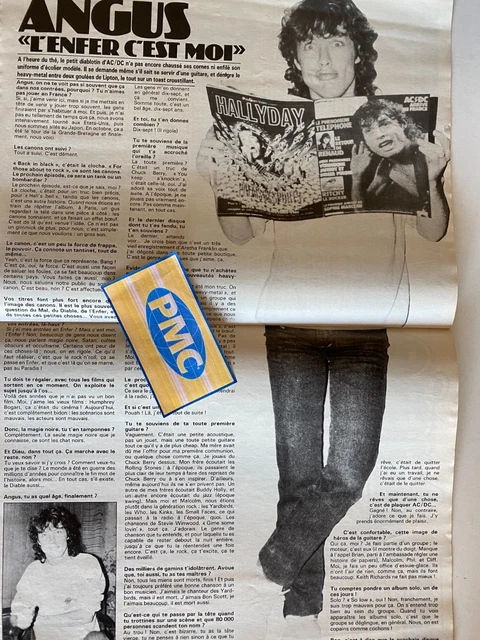 CLIPPING - COUPURE DE PRESSE ☆ La dernière des Who ☆ Janvier 1983 ☆ EUR ...