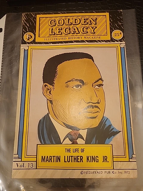 GOLDEN LEGACY: THE Life Of Martin Luther King Jr. #13 Magazine £53.46 ...