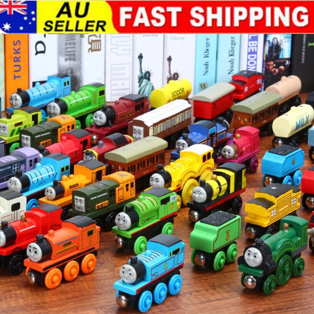 THOMAS THE TANK Engine Trains Tender Play Metal Train Toy Magnetic ...