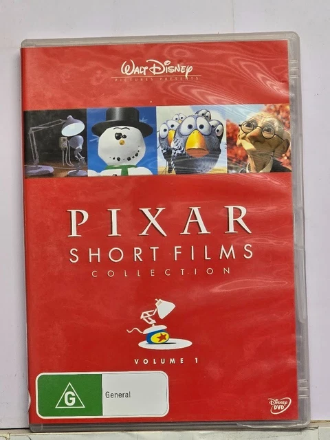 THE PIXAR SHORT Film Collection: Volume 1 (DVD) (REGION 4) $9.36 ...