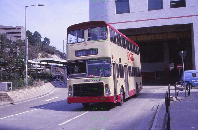 RYG115= HONG KONG Kowloon Leyland Victory G519 CX9923 1991 Original ...