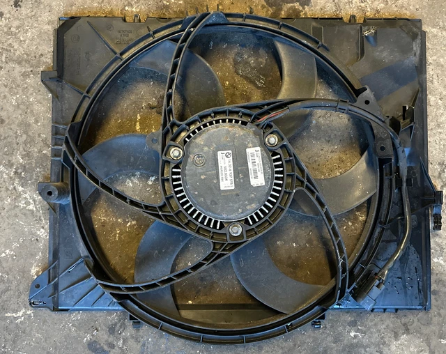 BMW COOLING RADIATOR FAN 1 3 Series E90 E91 118d 120d 320d 6937515 $39. ...