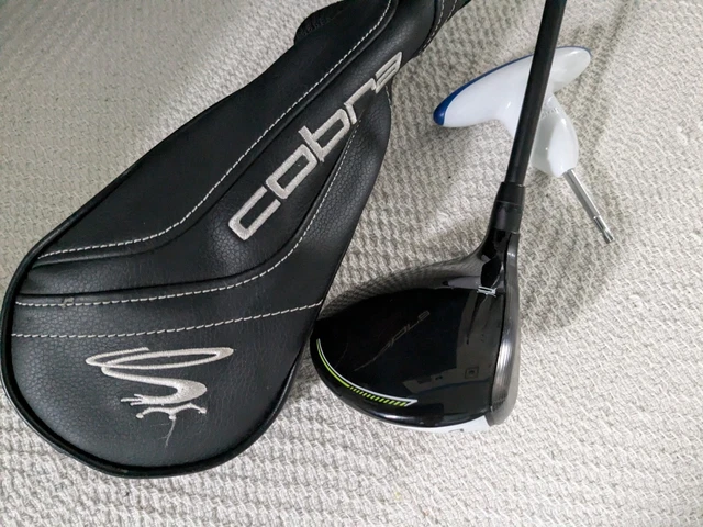 COBRA RADSPEED 3 WOOD DRAW model SENIOR SHAFT -Cobra connect grip ...