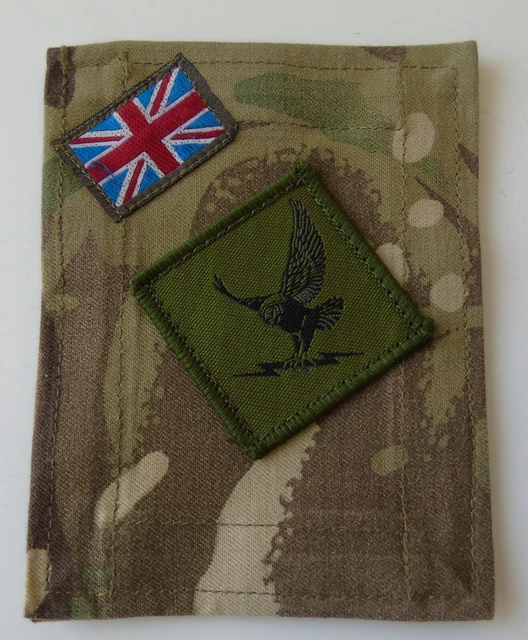BRITISH ARMY JOINT Helicopter Command MTP/Blanking Panel/Patch ...