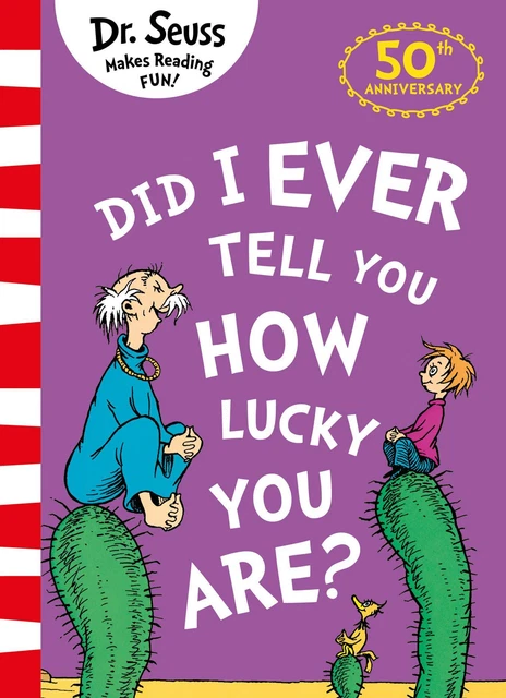 DR. SEUSS / Did I Ever Tell You How Lucky You Are? / 9780008288136 EUR ...