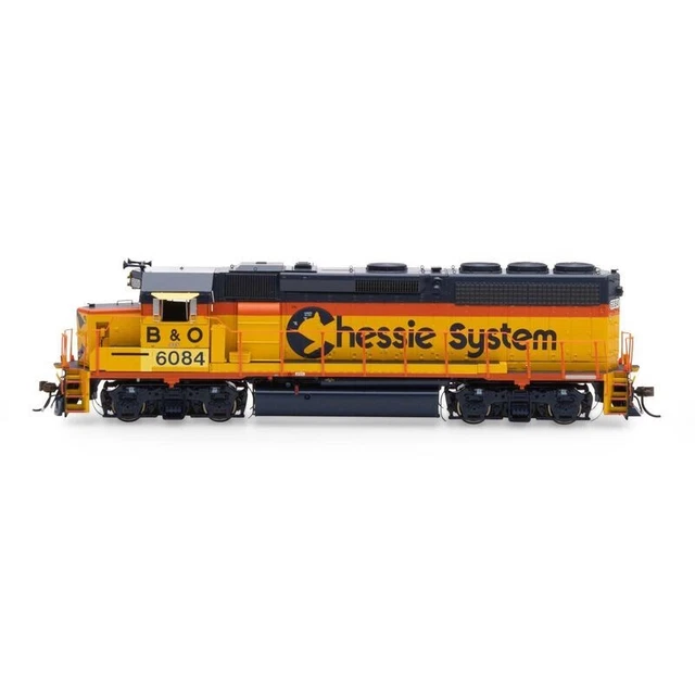 ATHEARN GENESIS ATHG65178 HO GP40-2 With DCC & Sound, Chessie/B&O/CSX #6084 $375.18 - PicClick CA