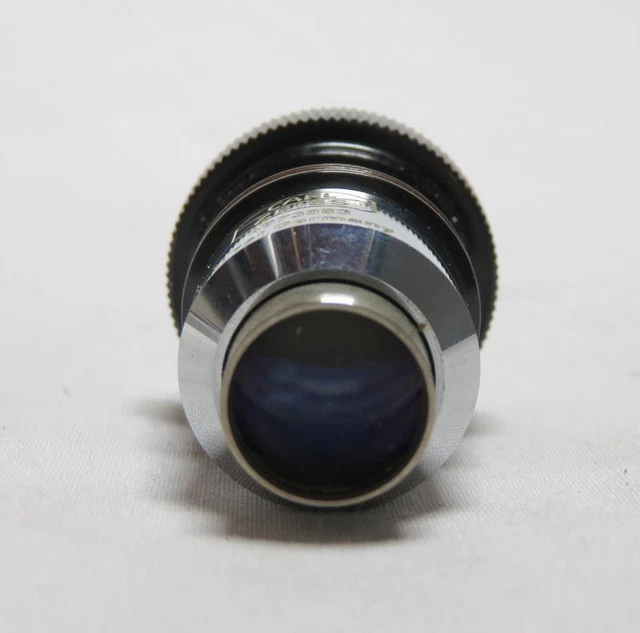 ZEISS MICROSCOPE OBJECTIVE Lens PLAN 2.5/0.08 160/- £36.98 - PicClick UK