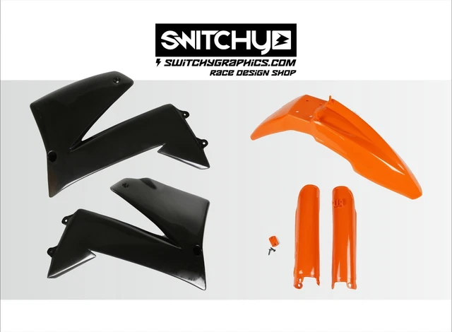 PLASTIQUE KTM LC4 Supermoto Sm SMC Sc 620/625/640/660 1999-2007 ...