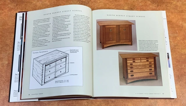 THE TOOLBOX BOOK: Craftsmans Guide to Tool Chests, Cabinet and Storage ...