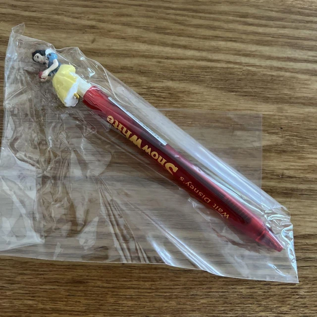 DISNEY SNOW WHITE Retro Ballpoint Pen with Mascot #e19bfe £107.16 ...