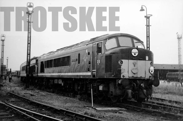 35MM NEGATIVE BR British Railways Diesel Loco Class 46 D6 c1968 £4.39 - PicClick UK
