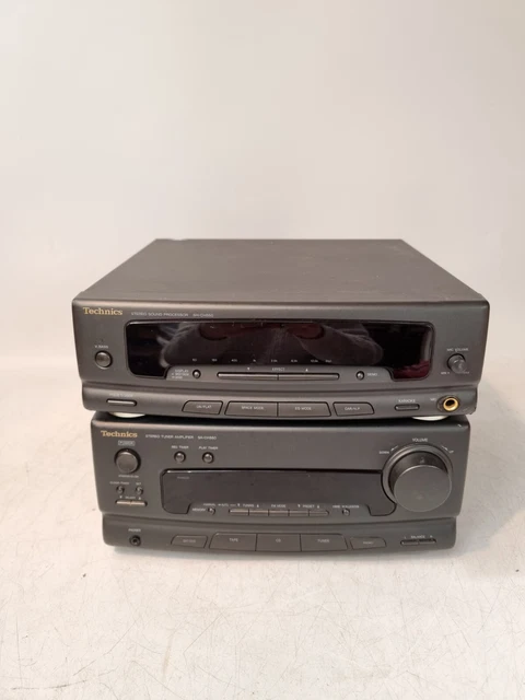 TECHNICS SA-CH550 AMP SH-CH550 Sound Processor Hi-Fi Stack PHONO input ...