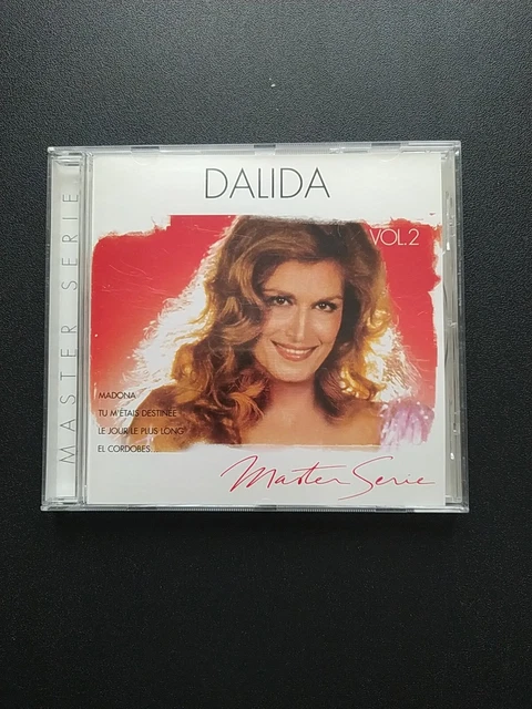 CD - DALIDA - Collection Master Serie Vol 2 - 18 titres - compilation - Best of EUR 4,99 ...