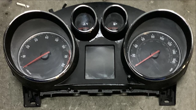 12 BUICK REGAL Instrument Cluster Speedometer Mph Tach Odometer ...
