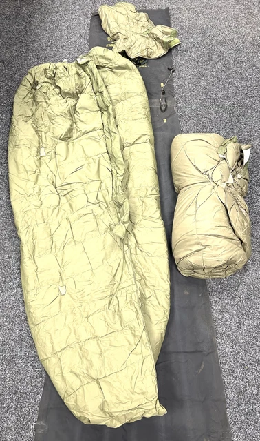 CANADIAN MILITARY ISSUE 1970's Arctic Extreme Cold Weather Sleeping Bag ...