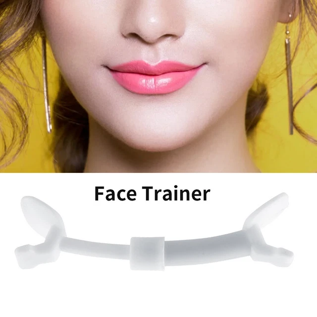 FACE TRAINER FLIGHT Attendant Muscle Stretching Reusable For Smile Men ...