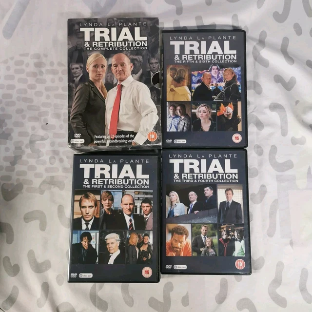 TRIAL AND RETRIBUTION - Complete Collection (Box Set) (DVD) [2010] FREE ...