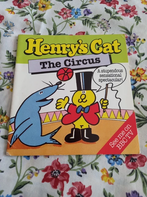 HENRY'S CAT THE Circus - 1984 £7.00 - PicClick UK