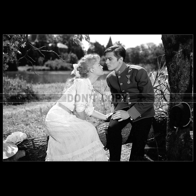 PHOTO F.007433 ROMY SCHNEIDER & ALAIN DELON (CHRISTINE) 1958 EUR 5,99 ...