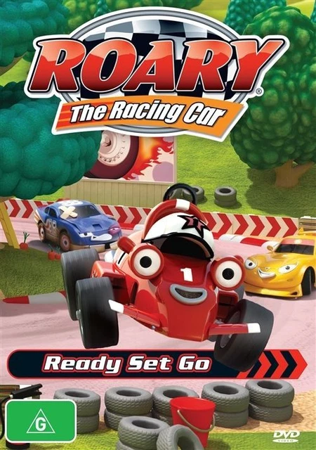 ROARY THE RACING Car - Ready Set Go (DVD, 2011) (D82) $13.37 - PicClick AU