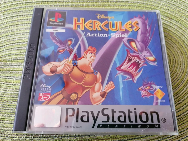 DISNEY'S HERCULES ACTION Game for Playstation 1 PS1 PSone PSX - with ...