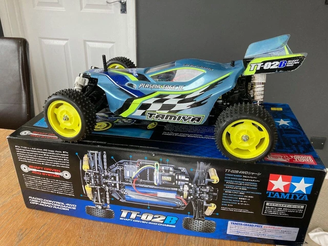 TAMIYA PLASMA EDGE 2 Remote Controlled Car £130.00 - PicClick UK