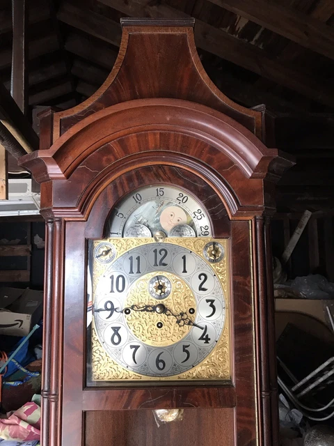 HERSCHEDE EDINBURGH MODEL Grandfather Clock EUR 1.679,34 - PicClick FR