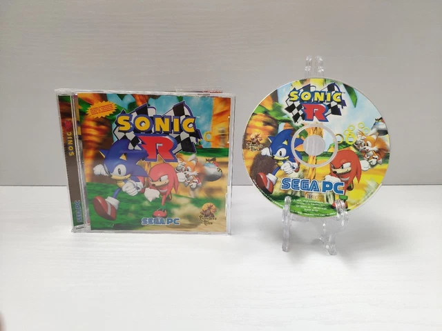 SEGA SONIC R - Sega PC Game - 1-4 Players £39.99 - PicClick UK