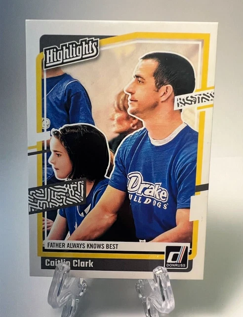 2024 PANINI CAITLIN Collection Donruss Highlights #H2 Iowa Hawkeyes ...