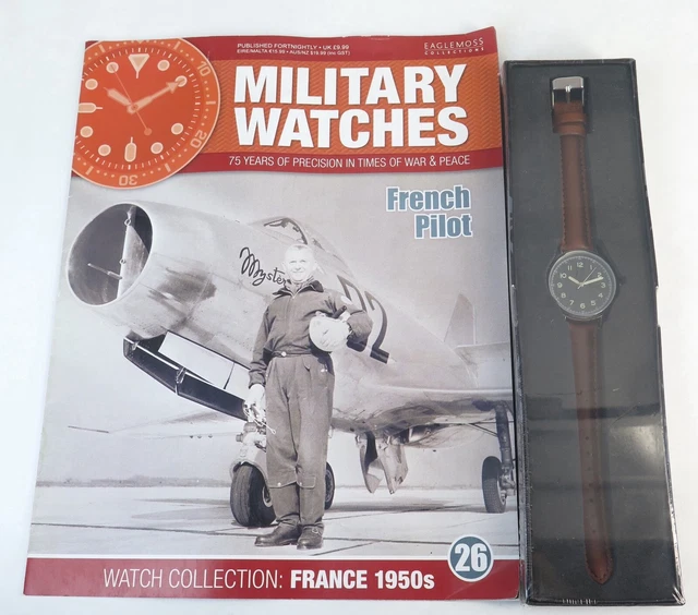 MILITARY WATCHES MAGAZINE Vol 26: France 1950s French Pilot by ...