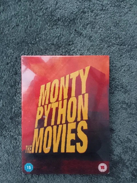 MONTY PYTHON THE Movies Complete DVD Box Set New/Sealed Over 10 Sold £ ...