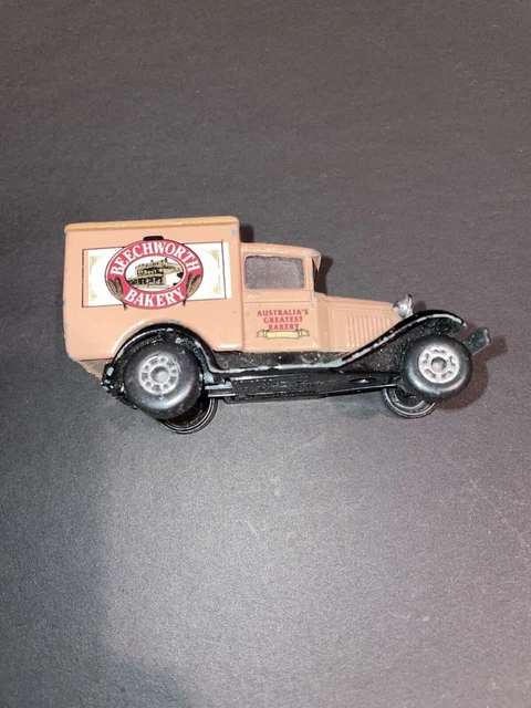 ***MATCHBOX GOLD SERIES Special Edition Model A Ford "Beechworth Bakery ...