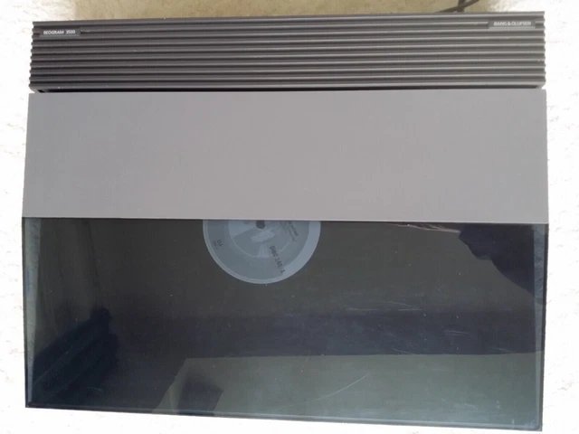 BANG OLUFSEN BEOGRAM 3500 Turntable Tangential RIAA Pre-Amp Record Deck ...