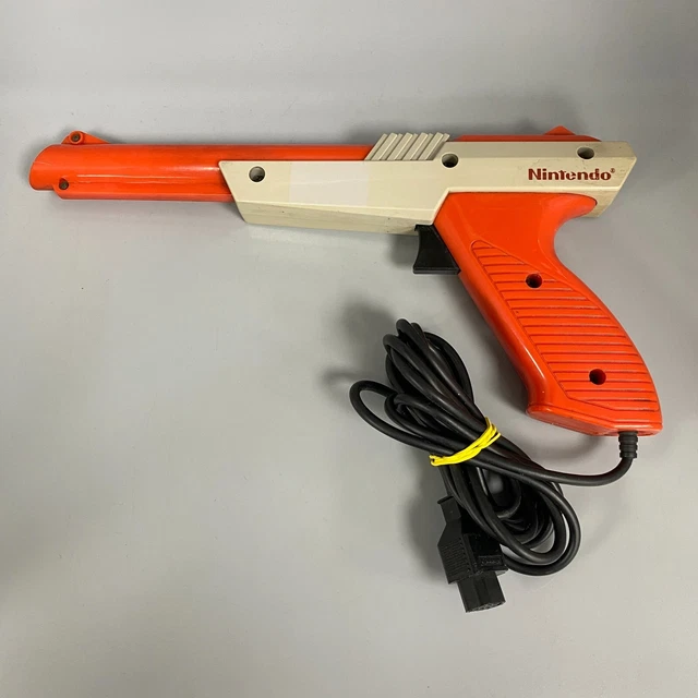 NINTENDO NES ZAPPER Pistolet Blaster Shooter Manette Contrôle Pad Rétro ...