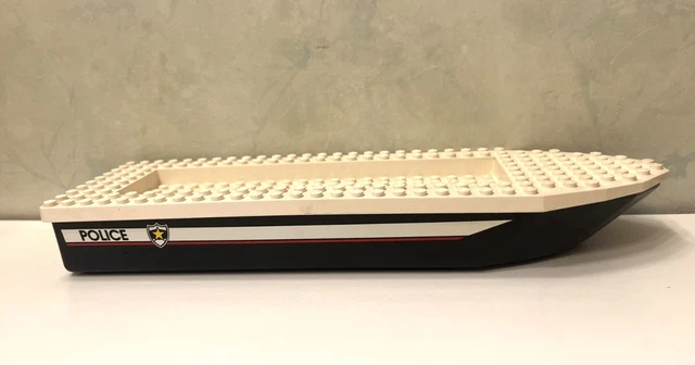 LEGO COQUE BATEAU noire black boat hull 71610 set 6433 coastwatch ...