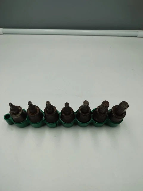 MAC TOOLS 7PC Hex Bit Driver Socket Set3/8" Drive X46HBS USA $125.47 ...