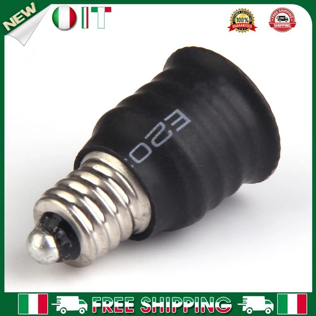 - NEW SCREW Mount for E10 to E14 LED Bulb Adapter Converter £1.55 ...