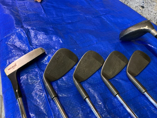 GOLF CLUBS LADIES RH 3W Regal Pro 5,7,9 W Petron-Impala Howson putter £ ...