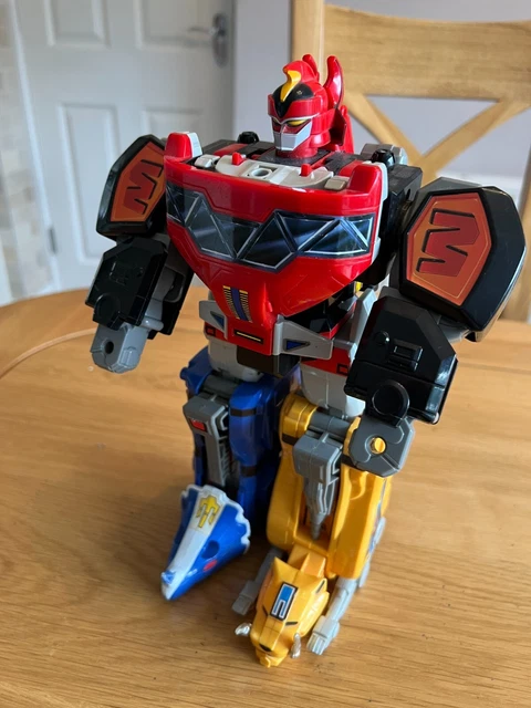 POWER RANGERS MIGHTY Morphin T-REX Megazord Original season toy £39.99 ...