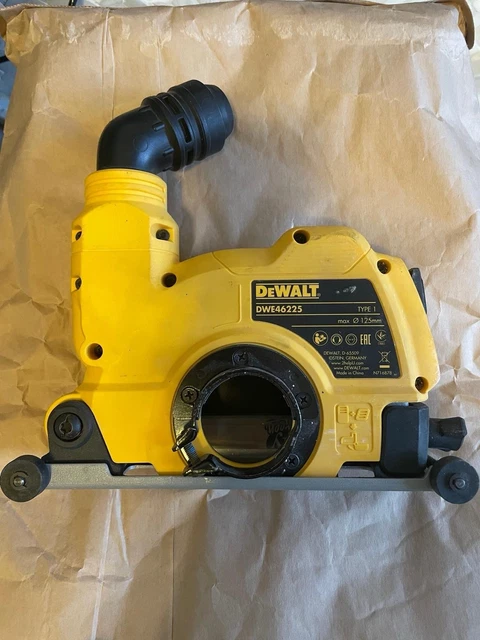 DEWALT DWE46225-XJ 125MM Angle Grinder Concrete Cutting Guard £52.69 ...