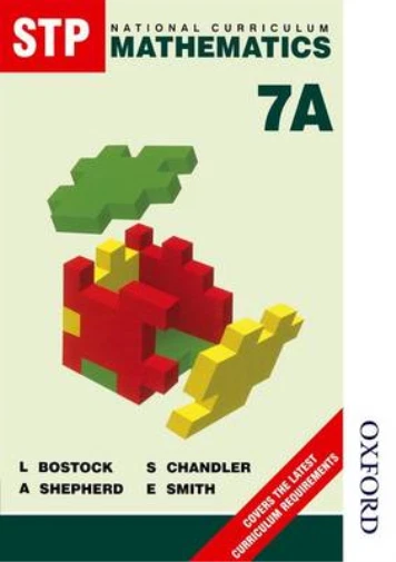 STP NATIONAL CURRICULUM Mathematics Revised Pupil Book 7A: Students ...