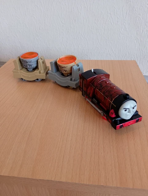 THOMAS THE TANK Engine & Friends TrackMaster Hurricane Train £14.50 ...