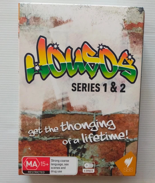 HOUSOS : SERIES 1-2 - Get The Thronging Of A Lifetime DVD Box Set MA15 ...