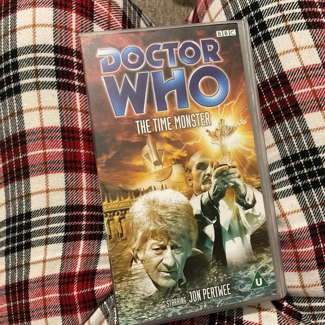 DOCTOR WHO THE TIME MONSTER VHS UNITÉ The Master Ingrid Pitt Kronos ...